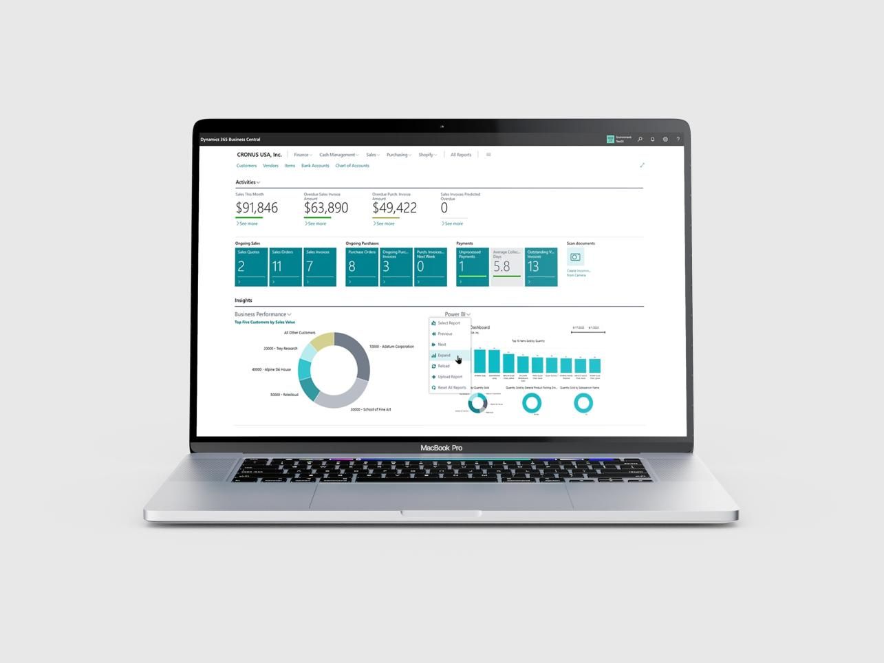 Microsoft Dynamics 365 Business Central | Opticor